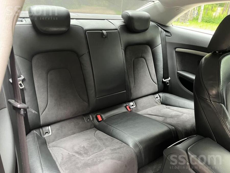 Melns Audi A5 2010 Rīga, ar dzinēja tilpumu 3.00 L un nobraukumu 0 tūkst. km par 8599 €, foto 23 vietnē AUTOMOTO.COM.LV