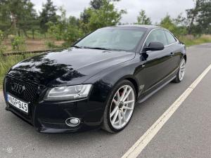 Melns Audi A5 2010 Viļņa, ar dzinēja tilpumu 1.80 L un nobraukumu 294 tūkst. km par 5200 €, foto 5 vietnē AUTOMOTO.COM.LV
