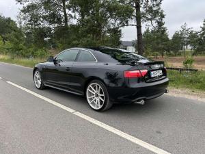 Melns Audi A5 2010 Viļņa, ar dzinēja tilpumu 1.80 L un nobraukumu 294 tūkst. km par 5200 €, foto 7 vietnē AUTOMOTO.COM.LV