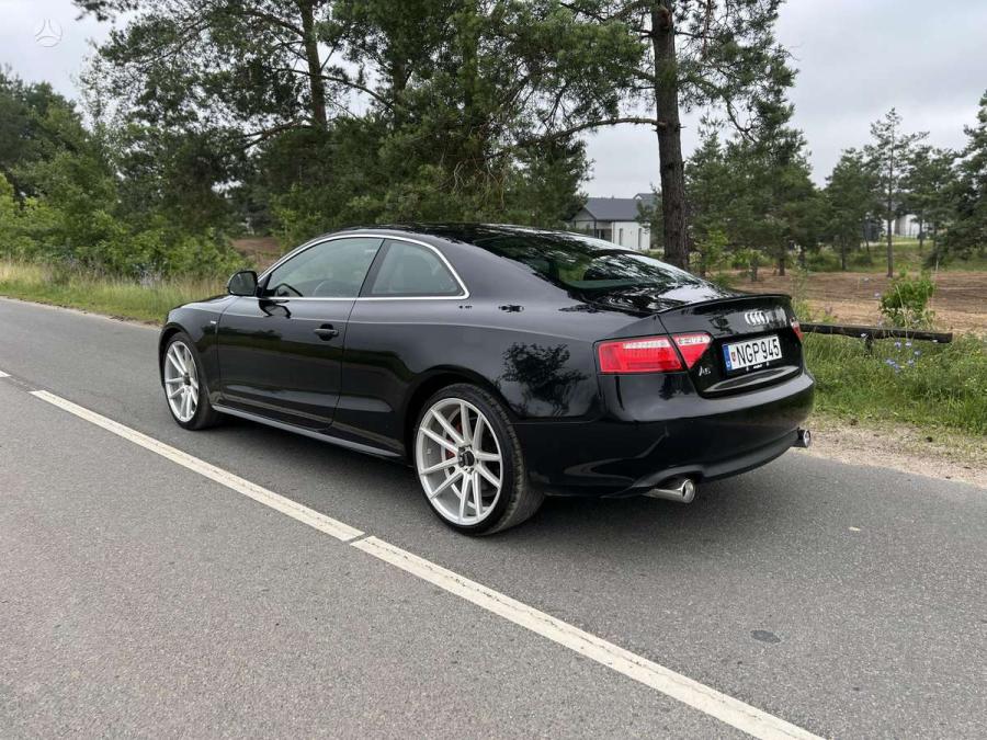 Melns Audi A5 2010 Viļņa, ar dzinēja tilpumu 1.80 L un nobraukumu 294 tūkst. km par 5200 €, foto 7 vietnē AUTOMOTO.COM.LV