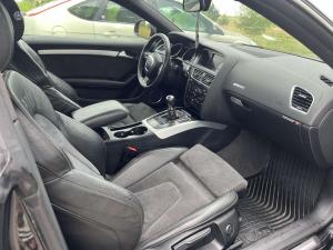 Melns Audi A5 2010 Viļņa, ar dzinēja tilpumu 1.80 L un nobraukumu 294 tūkst. km par 5200 €, foto 11 vietnē AUTOMOTO.COM.LV