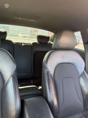 Melns Audi A5 2010 Kauņa, ar dzinēja tilpumu 1.98 L un nobraukumu 214 tūkst. km par 5000 €, foto 6 vietnē AUTOMOTO.COM.LV