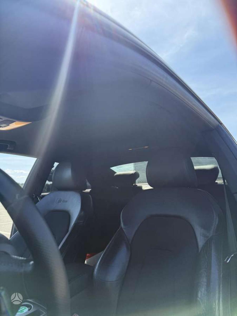 Melns Audi A5 2010 Kauņa, ar dzinēja tilpumu 1.98 L un nobraukumu 214 tūkst. km par 5000 €, foto 7 vietnē AUTOMOTO.COM.LV