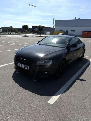 Melns Audi A5 2010 Kauņa, ar dzinēja tilpumu 1.98 L un nobraukumu 214 tūkst. km par 5000 €, foto 14 vietnē AUTOMOTO.COM.LV