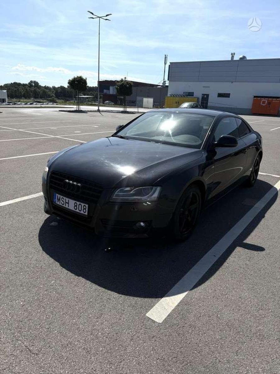 Melns Audi A5 2010 Kauņa, ar dzinēja tilpumu 1.98 L un nobraukumu 214 tūkst. km par 5000 €, foto 14 vietnē AUTOMOTO.COM.LV