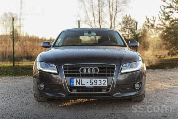Melns Audi A5 2011 Rīga, ar dzinēja tilpumu 1.80 L un nobraukumu 207 tūkst. km par 7790 €, foto 2 vietnē AUTOMOTO.COM.LV