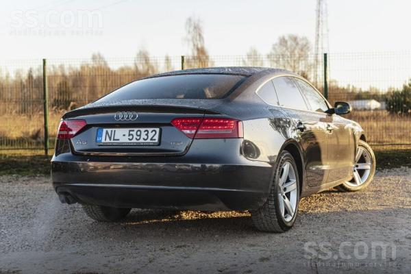 Melns Audi A5 2011 Rīga, ar dzinēja tilpumu 1.80 L un nobraukumu 207 tūkst. km par 7790 €, foto 6 vietnē AUTOMOTO.COM.LV