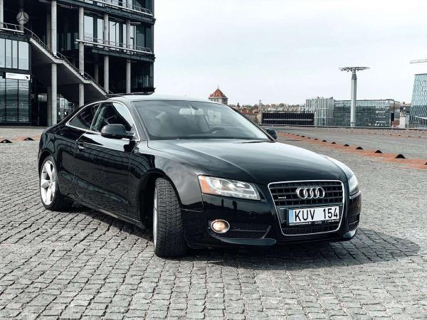 Melns Audi A5 2011 Kauņa, ar dzinēja tilpumu 1.98 L un nobraukumu 239 tūkst. km par 7450 €, foto 3 vietnē AUTOMOTO.COM.LV