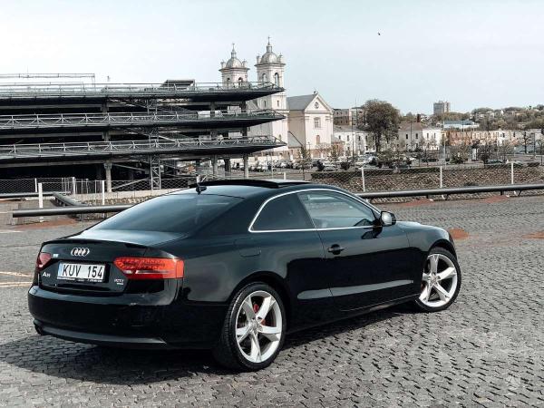 Melns Audi A5 2011 Kauņa, ar dzinēja tilpumu 1.98 L un nobraukumu 239 tūkst. km par 7450 €, foto 4 vietnē AUTOMOTO.COM.LV