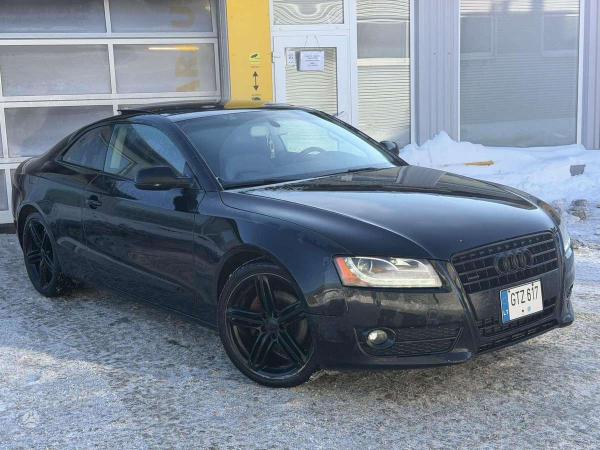 Melns Audi A5 2011 Telšiai, ar dzinēja tilpumu 1.98 L un nobraukumu 200 tūkst. km par 3350 €, foto 1 vietnē AUTOMOTO.COM.LV