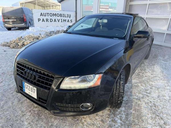 Melns Audi A5 2011 Telšiai, ar dzinēja tilpumu 1.98 L un nobraukumu 200 tūkst. km par 3350 €, foto 5 vietnē AUTOMOTO.COM.LV