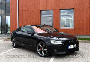 Black Audi A5 2011 in Tartu, with an engine capacity of 2.70 L and mileage of 290 thousand km for 5200 €, photo  on AUTOMOTO.COM.LV
