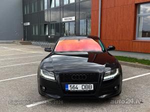 Black Audi A5 2011 in Tartu, with an engine capacity of 2.70 L and mileage of 290 thousand km for 5200 €, photo 3 on AUTOMOTO.COM.LV