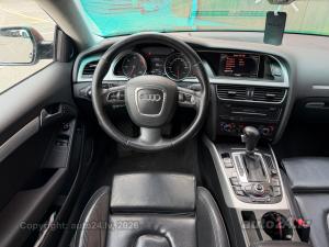Black Audi A5 2011 in Tartu, with an engine capacity of 2.70 L and mileage of 290 thousand km for 5200 €, photo 8 on AUTOMOTO.COM.LV