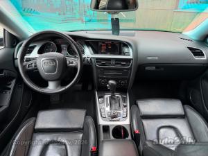 Black Audi A5 2011 in Tartu, with an engine capacity of 2.70 L and mileage of 290 thousand km for 5200 €, photo 10 on AUTOMOTO.COM.LV