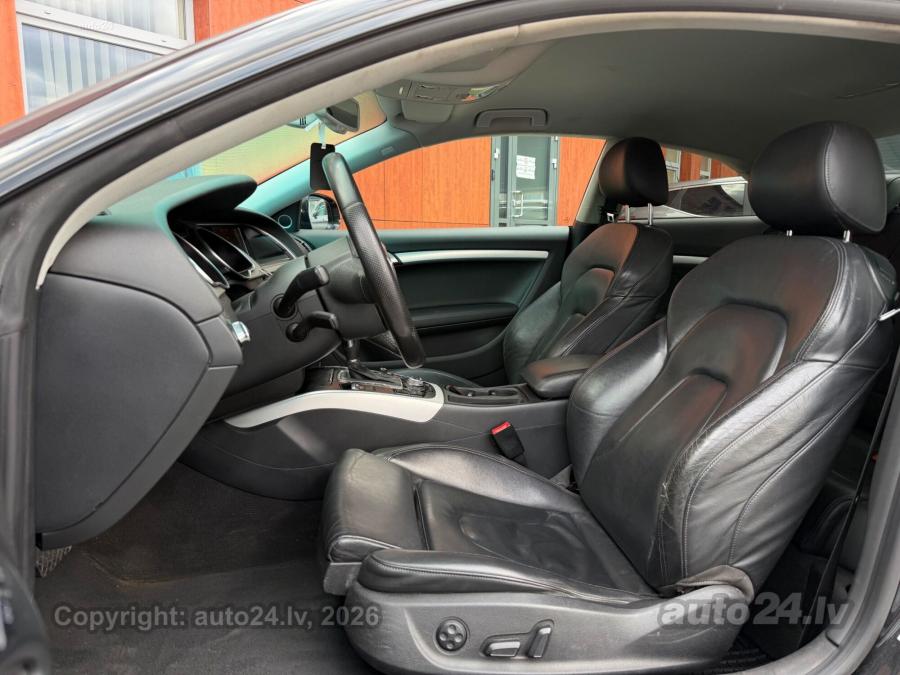 Black Audi A5 2011 in Tartu, with an engine capacity of 2.70 L and mileage of 290 thousand km for 5200 €, photo 11 on AUTOMOTO.COM.LV