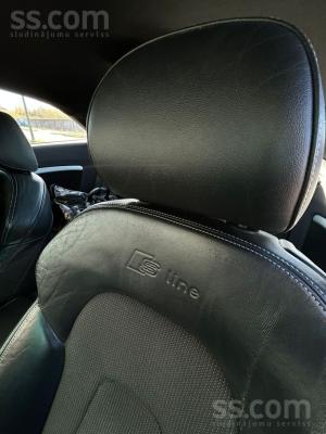 Black Audi A5 2011 in Riga, with an engine capacity of 3.00 L and mileage of 281 thousand km for 9500 €, photo 15 on AUTOMOTO.COM.LV