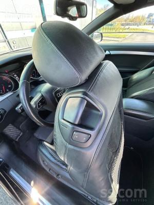Black Audi A5 2011 in Riga, with an engine capacity of 3.00 L and mileage of 281 thousand km for 9500 €, photo 16 on AUTOMOTO.COM.LV