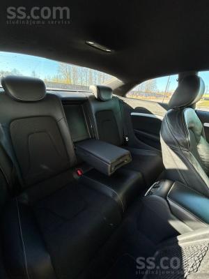 Black Audi A5 2011 in Riga, with an engine capacity of 3.00 L and mileage of 281 thousand km for 9500 €, photo 17 on AUTOMOTO.COM.LV