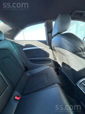 Black Audi A5 2011 in Riga, with an engine capacity of 3.00 L and mileage of 281 thousand km for 9500 €, photo 19 on AUTOMOTO.COM.LV