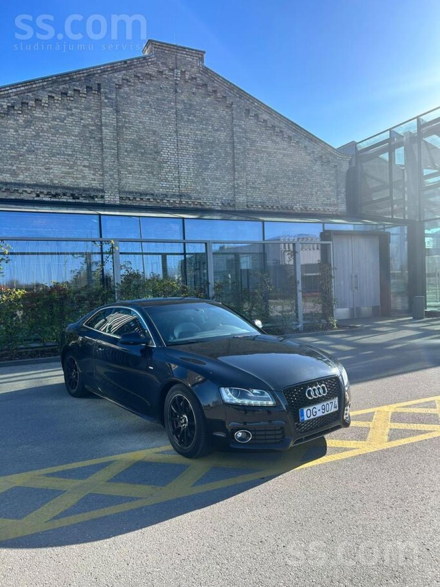 Black Audi A5 2011 in Riga, with an engine capacity of 3.00 L and mileage of 281 thousand km for 9500 €, photo 30 on AUTOMOTO.COM.LV
