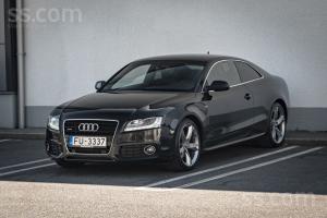 Melns Audi A5 2011 Rīga, ar dzinēja tilpumu 3.00 L un nobraukumu 298 tūkst. km par 8450 €, foto  vietnē AUTOMOTO.COM.LV