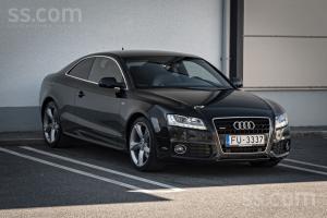 Melns Audi A5 2011 Rīga, ar dzinēja tilpumu 3.00 L un nobraukumu 298 tūkst. km par 8450 €, foto 4 vietnē AUTOMOTO.COM.LV