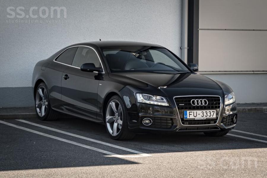 Melns Audi A5 2011 Rīga, ar dzinēja tilpumu 3.00 L un nobraukumu 298 tūkst. km par 8450 €, foto 4 vietnē AUTOMOTO.COM.LV