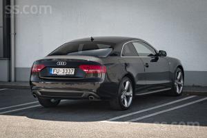 Melns Audi A5 2011 Rīga, ar dzinēja tilpumu 3.00 L un nobraukumu 298 tūkst. km par 8450 €, foto 5 vietnē AUTOMOTO.COM.LV