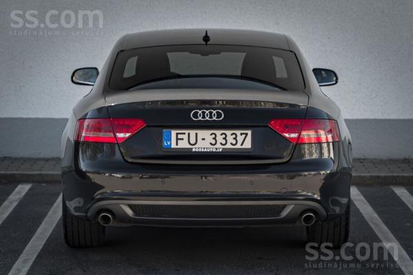 Melns Audi A5 2011 Rīga, ar dzinēja tilpumu 3.00 L un nobraukumu 298 tūkst. km par 8450 €, foto 5 vietnē AUTOMOTO.COM.LV