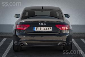 Melns Audi A5 2011 Rīga, ar dzinēja tilpumu 3.00 L un nobraukumu 298 tūkst. km par 8450 €, foto 6 vietnē AUTOMOTO.COM.LV