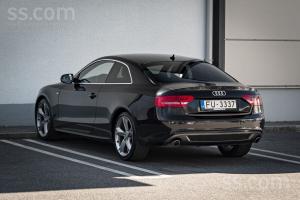 Melns Audi A5 2011 Rīga, ar dzinēja tilpumu 3.00 L un nobraukumu 298 tūkst. km par 8450 €, foto 7 vietnē AUTOMOTO.COM.LV