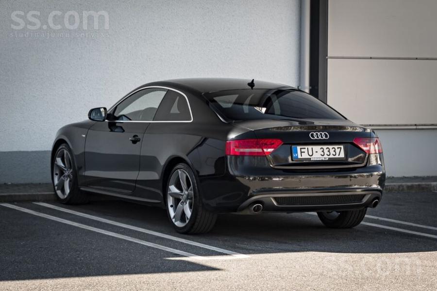 Melns Audi A5 2011 Rīga, ar dzinēja tilpumu 3.00 L un nobraukumu 298 tūkst. km par 8450 €, foto 7 vietnē AUTOMOTO.COM.LV