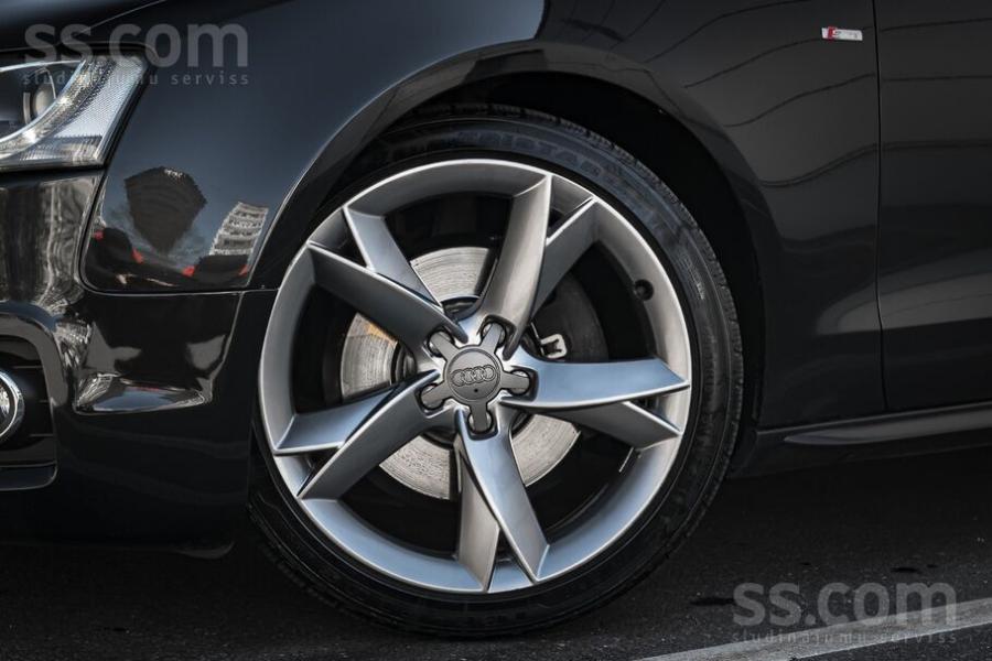 Melns Audi A5 2011 Rīga, ar dzinēja tilpumu 3.00 L un nobraukumu 298 tūkst. km par 8450 €, foto 9 vietnē AUTOMOTO.COM.LV