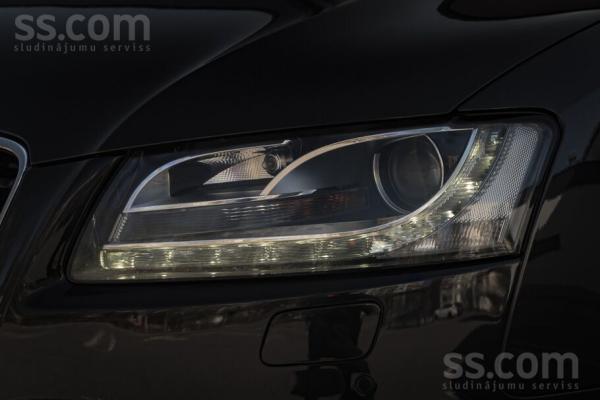 Melns Audi A5 2011 Rīga, ar dzinēja tilpumu 3.00 L un nobraukumu 298 tūkst. km par 8450 €, foto 9 vietnē AUTOMOTO.COM.LV