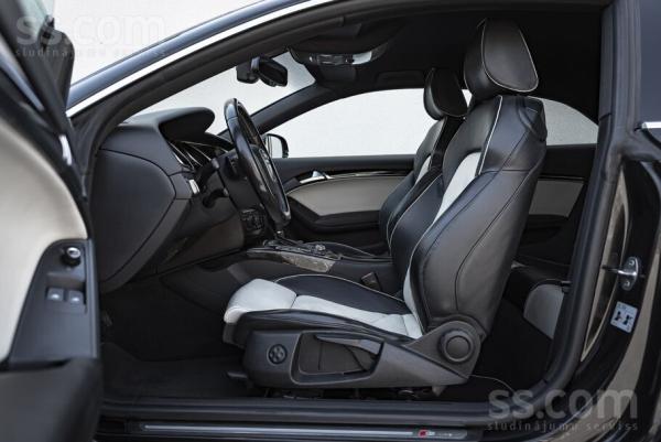 Melns Audi A5 2011 Rīga, ar dzinēja tilpumu 3.00 L un nobraukumu 298 tūkst. km par 8450 €, foto 10 vietnē AUTOMOTO.COM.LV