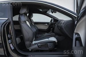 Melns Audi A5 2011 Rīga, ar dzinēja tilpumu 3.00 L un nobraukumu 298 tūkst. km par 8450 €, foto 12 vietnē AUTOMOTO.COM.LV