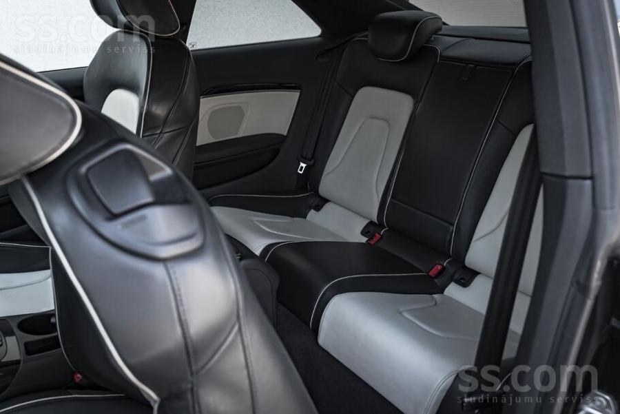 Melns Audi A5 2011 Rīga, ar dzinēja tilpumu 3.00 L un nobraukumu 298 tūkst. km par 8450 €, foto 13 vietnē AUTOMOTO.COM.LV