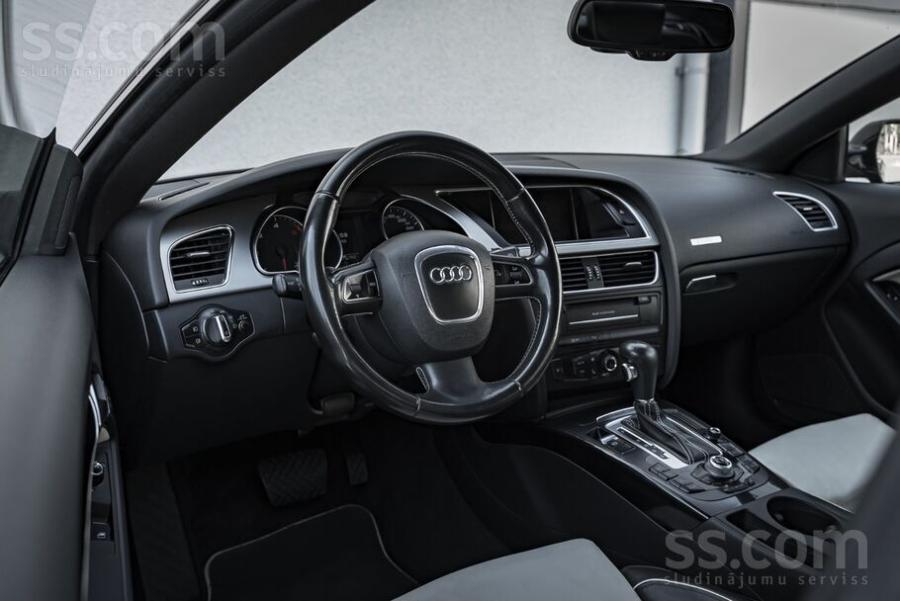 Melns Audi A5 2011 Rīga, ar dzinēja tilpumu 3.00 L un nobraukumu 298 tūkst. km par 8450 €, foto 16 vietnē AUTOMOTO.COM.LV