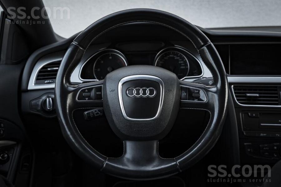 Melns Audi A5 2011 Rīga, ar dzinēja tilpumu 3.00 L un nobraukumu 298 tūkst. km par 8450 €, foto 19 vietnē AUTOMOTO.COM.LV
