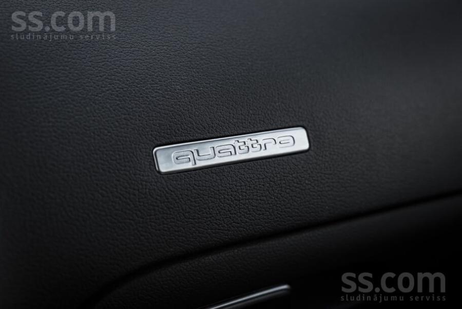 Melns Audi A5 2011 Rīga, ar dzinēja tilpumu 3.00 L un nobraukumu 298 tūkst. km par 8450 €, foto 30 vietnē AUTOMOTO.COM.LV