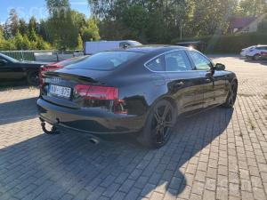 Black Audi A5 2011 in Talsi, with an engine capacity of 3.00 L and mileage of 243 thousand km for 8300 €, photo 6 on AUTOMOTO.COM.LV