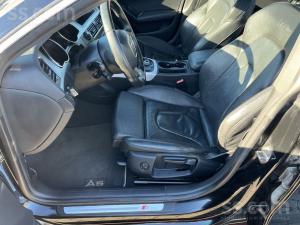 Black Audi A5 2011 in Talsi, with an engine capacity of 3.00 L and mileage of 243 thousand km for 8300 €, photo 10 on AUTOMOTO.COM.LV