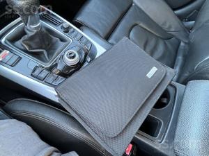Black Audi A5 2011 in Talsi, with an engine capacity of 3.00 L and mileage of 243 thousand km for 8300 €, photo 16 on AUTOMOTO.COM.LV