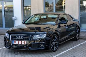 Black Audi A5 2011 in Riga, with an engine capacity of 2.70 L and mileage of 259 thousand km for 8790 €, photo  on AUTOMOTO.COM.LV