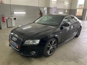Black Audi A5 2011 in Riga, with an engine capacity of 2.70 L and mileage of 259 thousand km for 8790 €, photo 4 on AUTOMOTO.COM.LV