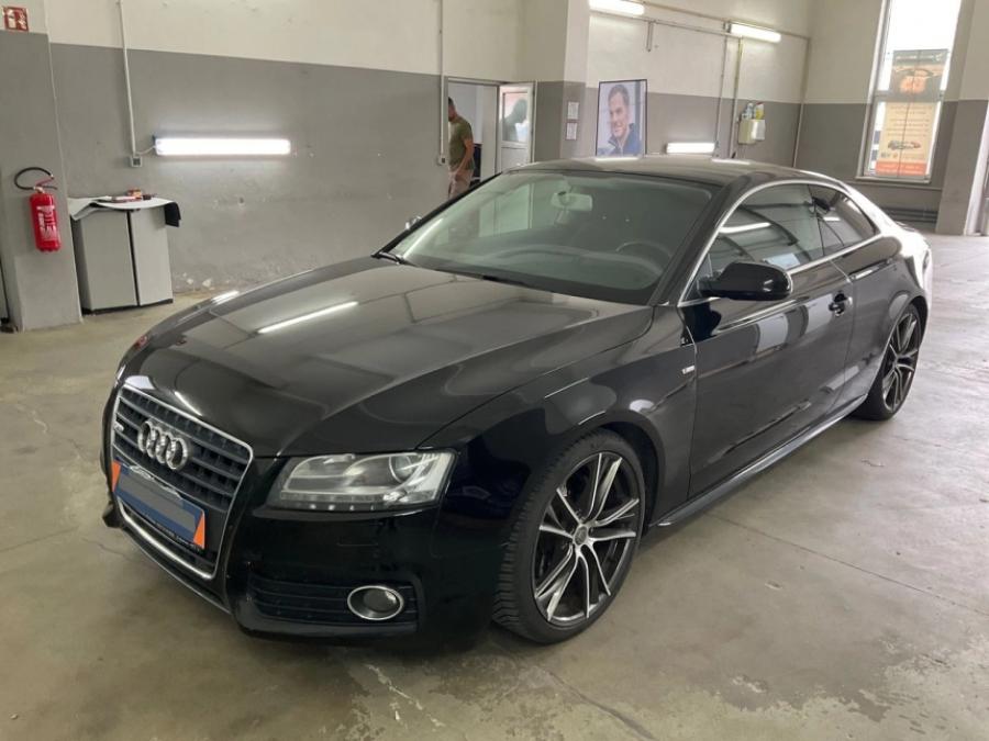 Black Audi A5 2011 in Riga, with an engine capacity of 2.70 L and mileage of 259 thousand km for 8790 €, photo 4 on AUTOMOTO.COM.LV