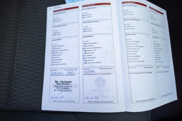 Черный Ауди А5 2011 в Рига, объемом двигателя 2.70 л и пробегом 259 тыс. км за 8790 €, фото 5 на AUTOMOTO.COM.LV
