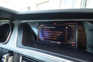Black Audi A5 2011 in Riga, with an engine capacity of 2.70 L and mileage of 259 thousand km for 8790 €, photo 13 on AUTOMOTO.COM.LV