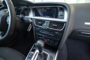 Black Audi A5 2011 in Riga, with an engine capacity of 2.70 L and mileage of 259 thousand km for 8790 €, photo 15 on AUTOMOTO.COM.LV